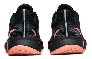 ANTA Run Collection Sneakers - Black/orange
