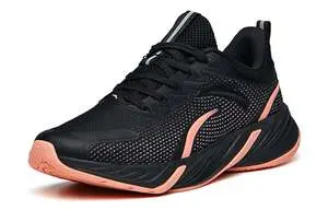 ANTA Run Collection Sneakers - Black/orange