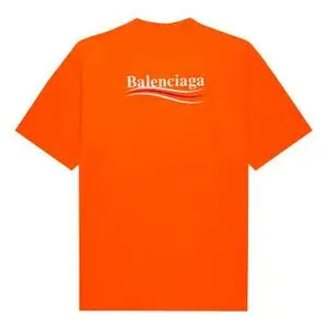 Balenciaga Large Fit T-shirt 'fluo