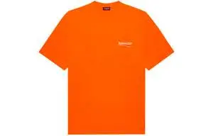 Balenciaga Large Fit T-shirt 'fluo