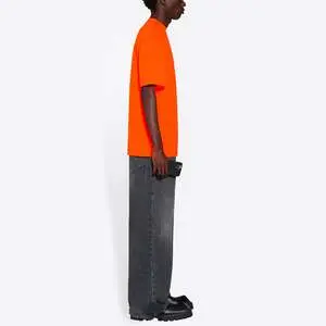 Balenciaga Large Fit T-shirt 'fluo