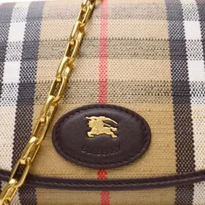 Burberry Highlands Chain Wallet