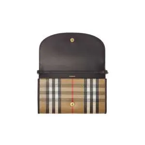 Burberry Highlands Chain Wallet - Sand