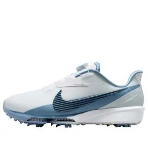 Nike Next% Tour Boa 3 Wide Golf Sneakers - White/work Blue/thunder Blue