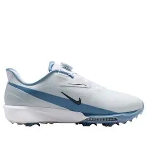 Nike Next% Tour Boa 3 Wide Golf Sneakers - White/work Blue/thunder Blue