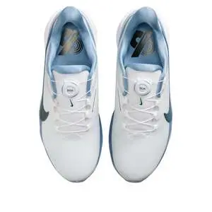 Nike Next% Tour Boa 3 Wide Golf Sneakers - White/work Blue/thunder Blue
