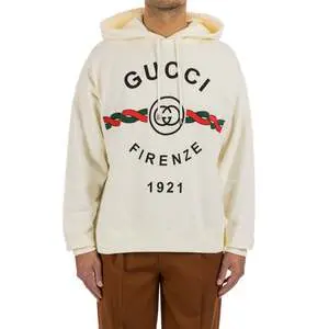 Gucci Firenze 1921 Hoodie - White