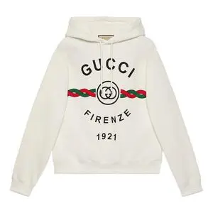Gucci Firenze 1921 Hoodie - White