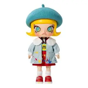 POP MART Molly 20th Anniversary 'blossom World' Action Figure - Multi-color
