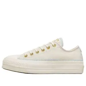 CONVERSE Chuck Taylor All Star Lift Platform Sneakers - Cream White