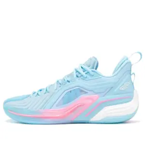 XTEP Jlin3 Jeremy Lin Sneakers - Blue/pink