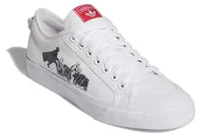 Adidas Star Wars X Nizza 'intergalactic Race' Sneakers - White/black