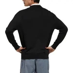 Adidas 3-stripes Long Sleeve Crew Neck Sweater