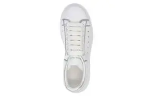 Alexander McQueen Oversized Sneaker - White/silver Holo