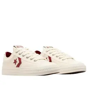 CONVERSE Star Player 76 Oxford Sneakers - Red/tan