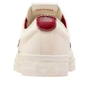 CONVERSE Star Player 76 Oxford Sneakers - Red/tan