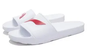 LI-NING Offcourt Slide - White