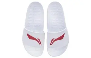 LI-NING Offcourt Slide - White