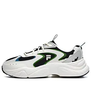 FILA FUSION Conch Dx Sneakers - White/black/green