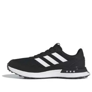 Adidas S2g Spikeless 24 Wide Golf Shoes - Black/white