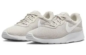 Nike Tanjun Sneakers - Light Orewood Brown/barely Volt/black