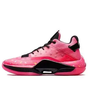 XTEP Levitation 4 Athletic Sneakers - Red/black