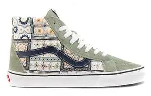 VANS Sk8-hi Patchwork High-top Sneakers - Grey
