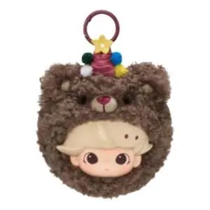 POP MART Dimoo The Secret Theatre Club Series Earphone Case 'ballet Bear' Secret Edition - Multi-color