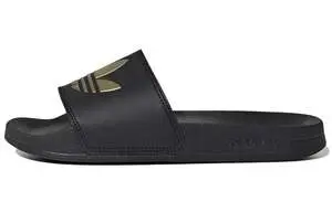 Adidas Adilette Lite Slide Matte Gold - Black