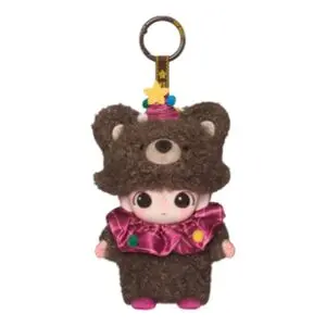 POP MART Dimoo The Secret Theatre Club Series Vinyl Plush Pendant 'ballet Bear' Secret Edition - Multi-color