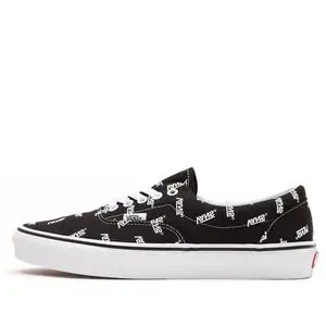 VANS Vans Era Allover Logo Low Top Sneakers Black/white