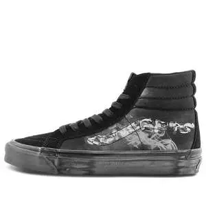 VANS Sk8-hi Lx Smoke And Mirrors X Concepts High Top Sneakers - Black/smoke