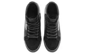 VANS Sk8-hi Lx Smoke And Mirrors X Concepts High Top Sneakers - Black/smoke