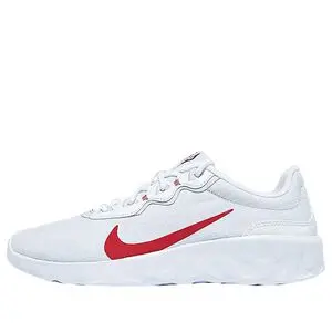 Nike Explore Strada Sneakers - White/red