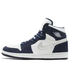 JORDAN Air 1 Retro High Co.jp 'midnight Navy' 2001 - White