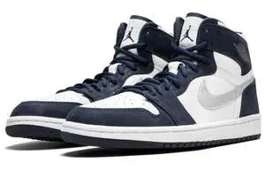 JORDAN Air 1 Retro High Co.jp 'midnight Navy' 2001 - White