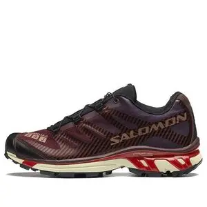 SALOMON Xt-4 Athletic Sneakers - Red