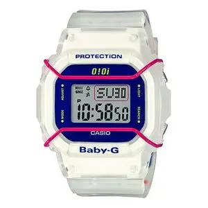 Casio Baby-g Bgd-560sc-7 Digital Watch - White