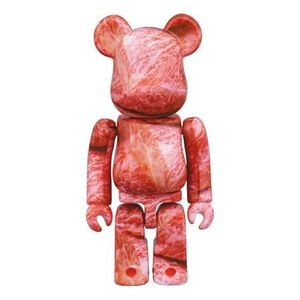 BE@RBRICK 10 Anniversary 100% Collectible Figure - Red