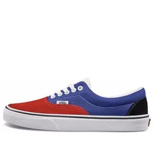 VANS Vans Era 'Mix-Match' Lace-Up Sneakers Red/blue