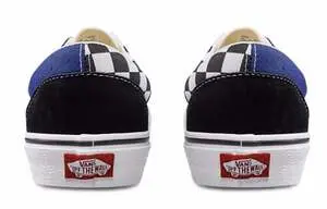 VANS Era 'mix-match' Lace-up Sneakers - Red/blue