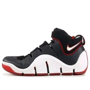 Nike Zoom Lebron 4 Retro Basketball Sneakers - Black