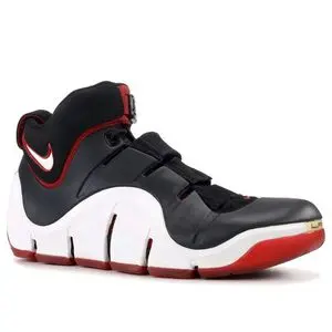 Nike Zoom Lebron 4 Retro Basketball Sneakers - Black