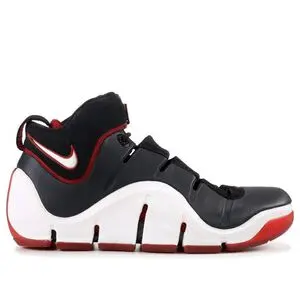 Nike Zoom Lebron 4 Retro Basketball Sneakers - Black
