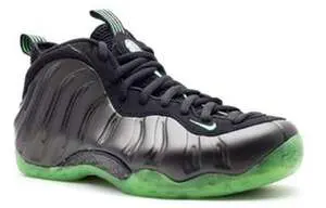 Nike Foamposite One "hoh Electric Green - Black