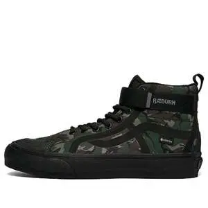 VANS Sk8-hi Gtx Vr3 X Ræburn Sneakers - Black/green