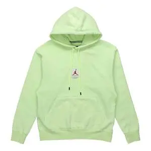 JORDAN Air Jordan Flight Fleece Pullover Light Green