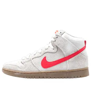 Nike Nike Sb Dunk High Pro 'birch Hyper Red' Birch/hyper Red