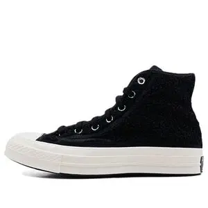 CONVERSE Chuck 70 Varsity Hi Sherpa Sneakers - Black