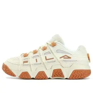 FILA FUSION Barricade Sneakers - White/orange